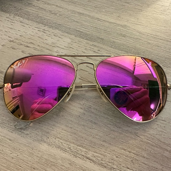 Ray-Ban | Accessories | Rayban Rb 325 12z2 58mm Aviator Sunglasses ...